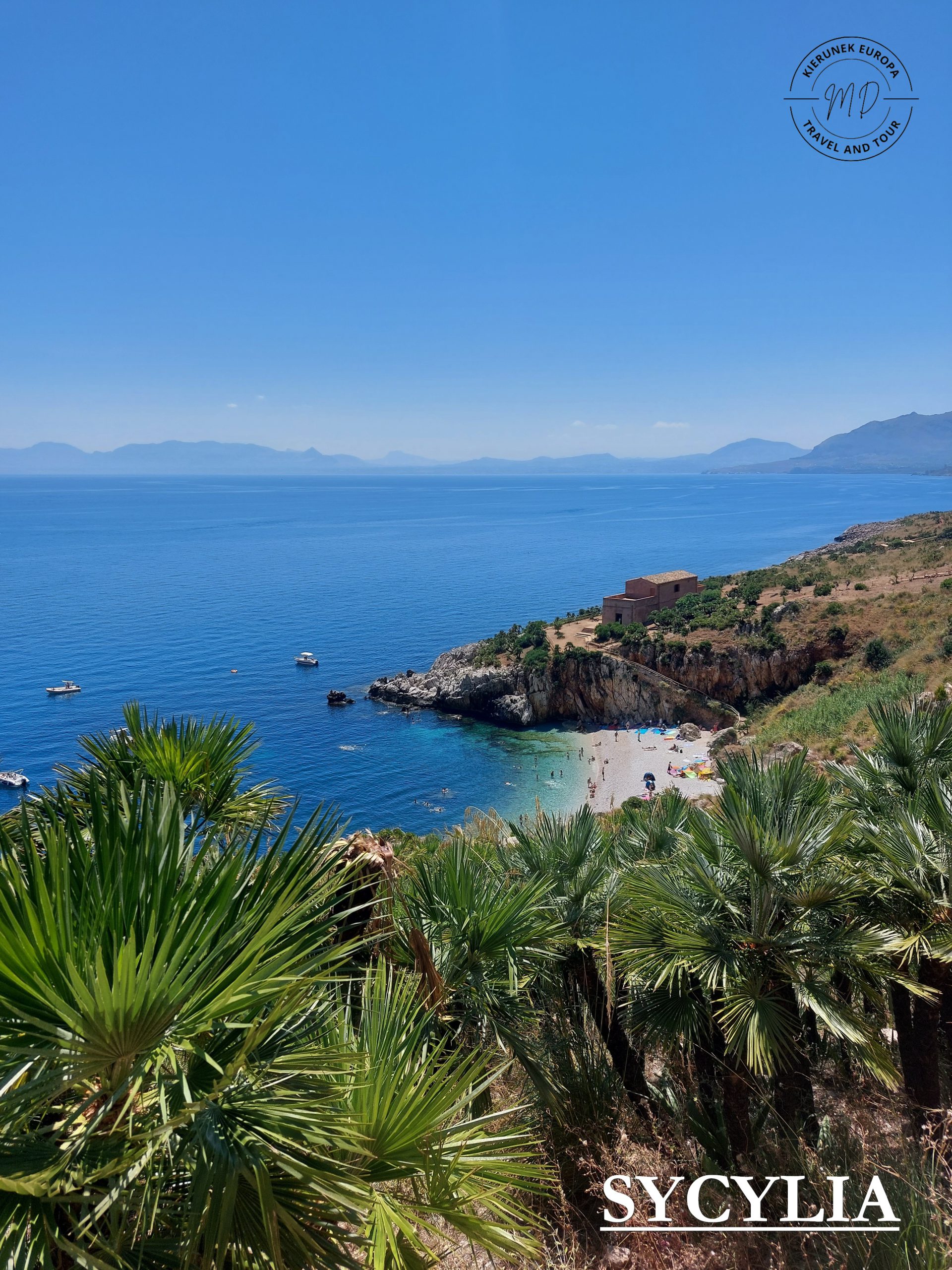 Sycylia - Kierunek Europa